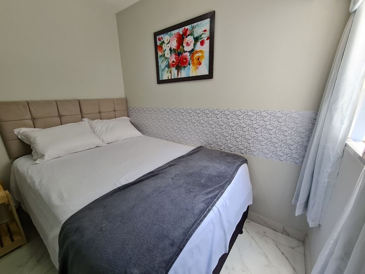 10 Kitnet, Central, Completa C/ Tv Smart - Montes Claros