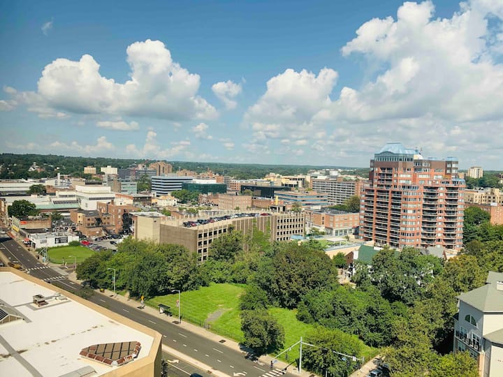 Sale!! Minimalist Downtowner - Private En-suite - Stamford, CT