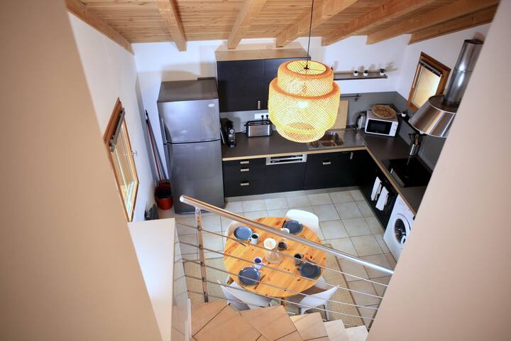 Tigny House, Maison Centre Ville, Face Aux Pistes - La Grave