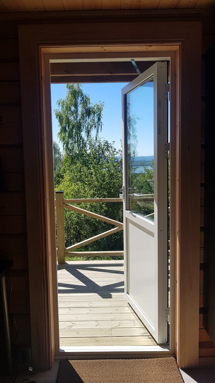 Utsikten -Exklusivt Nybyggt Timmerhus -Plintsberg. - Rättvik