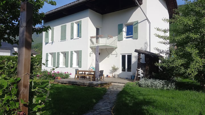 Chambre "La Cabane Sous Le Toit" - Albertville