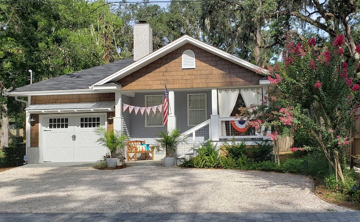 Relaxed Coastal Living - Brunswick, GA