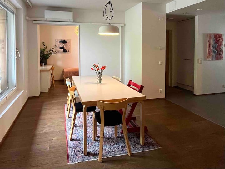 Cosy 3 Bedroom Apartment With Finnish Sauna - Helsinki