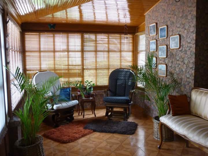 Room (Recámara) In English House - Pachuca