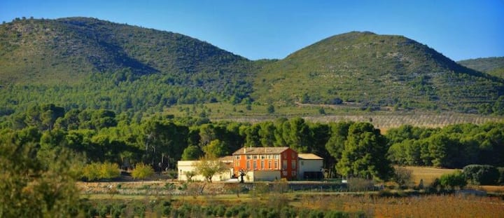 Espectacular Villa, Finca Ecológica - Ontinyent