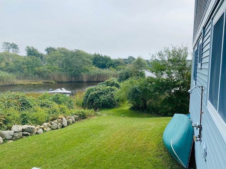 Private House On The Water - Charlestown, RI