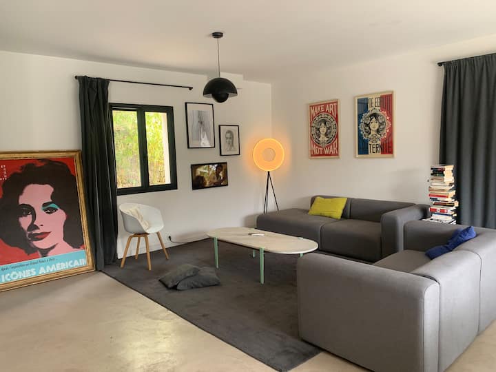 Jolie Maison Avec Piscine, Centre-ville à Pied - Aix-en-Provence