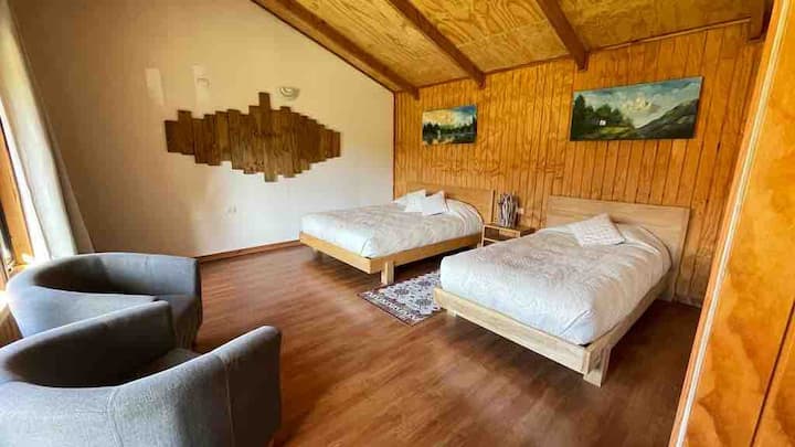 Habitación Maiten - Provincia de Santa Cruz