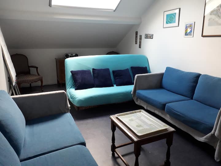 Chouette Appartement T2, 60 M² Pr 1 Ou 2 Personnes - Mons