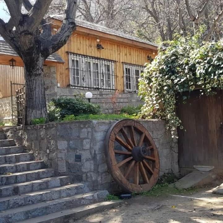 Arriendo Bonita Parcela Con Piscina - San José de Maipo