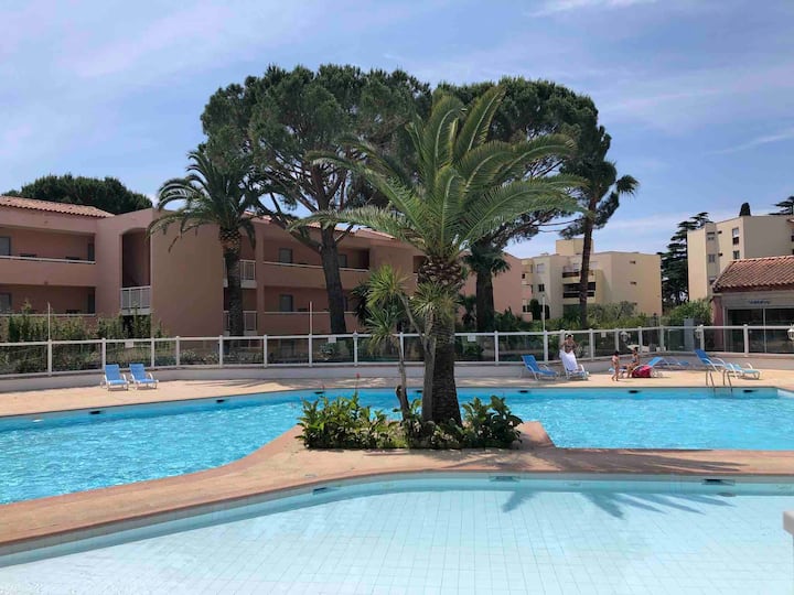 2/3 Pièces Golfe Juan (Côte D’azur) Piscine, Plage - Vallauris