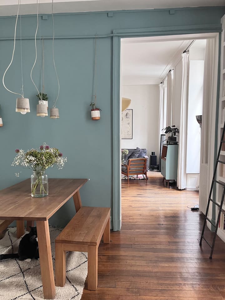 4 Chambres  Paris Centre - Le  Marais - Paris