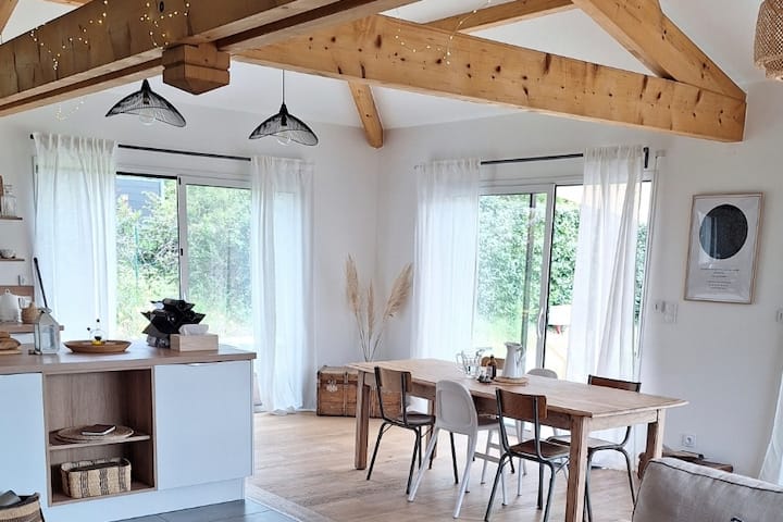 Maison Au Calme, 5 Minutes Plages Et Ville. - Bayonne