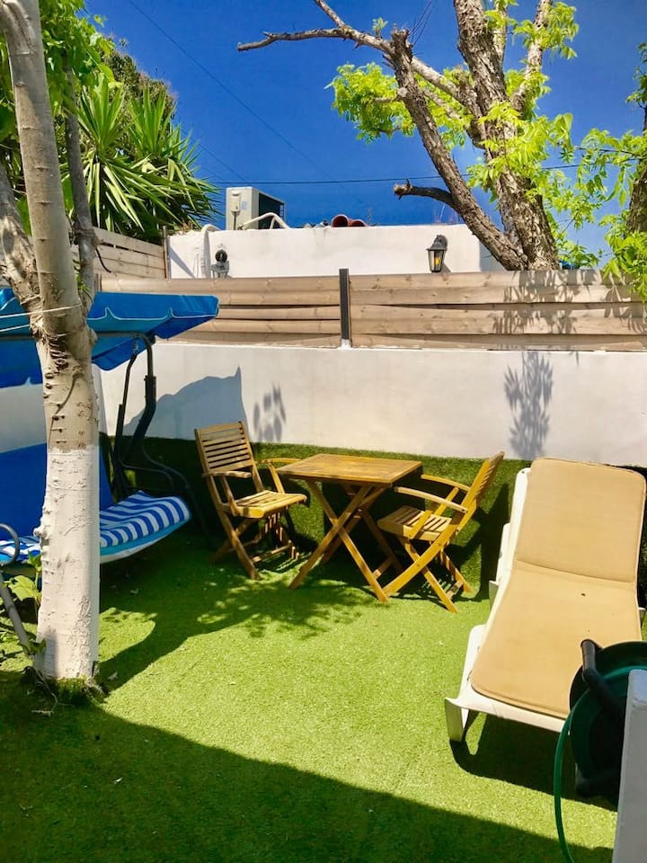 Sunny Garden. 1 Bedroom. Ymg. All New. Quiet - Aéroport de Tel Aviv Ben Gurion (TLV)