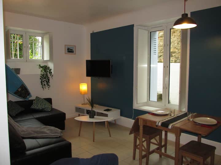 Beau T2 Entre Côte Des Basques Et Halles - Biarritz