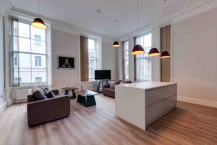 Liverpool  Water Street Deluxe Apartment - 利物浦