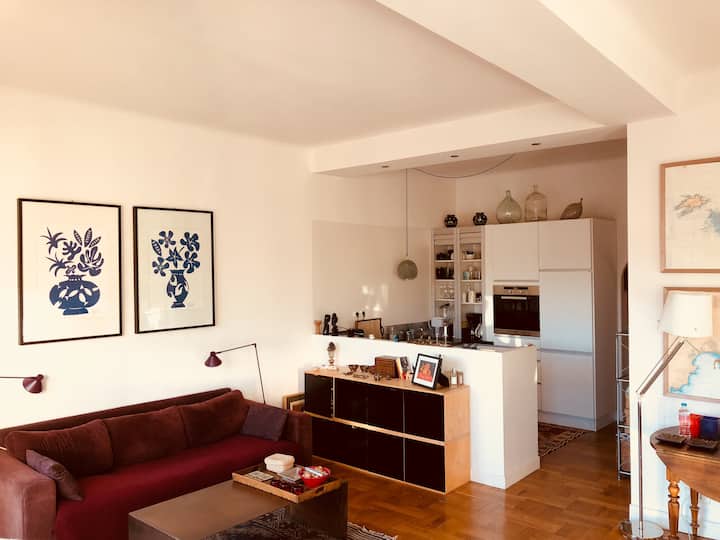 Nice Garibaldi-république-le Port - Nizza