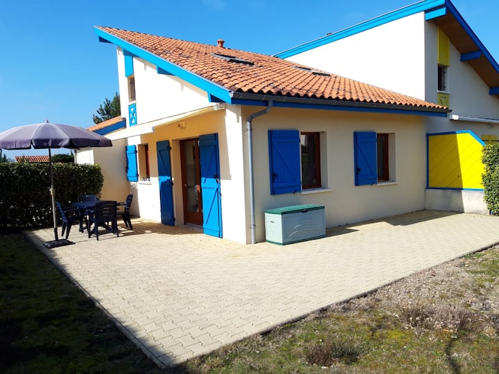 Maison 50m² En Duplex 2 Chambres, Jardin Privatif - Lit-et-Mixe