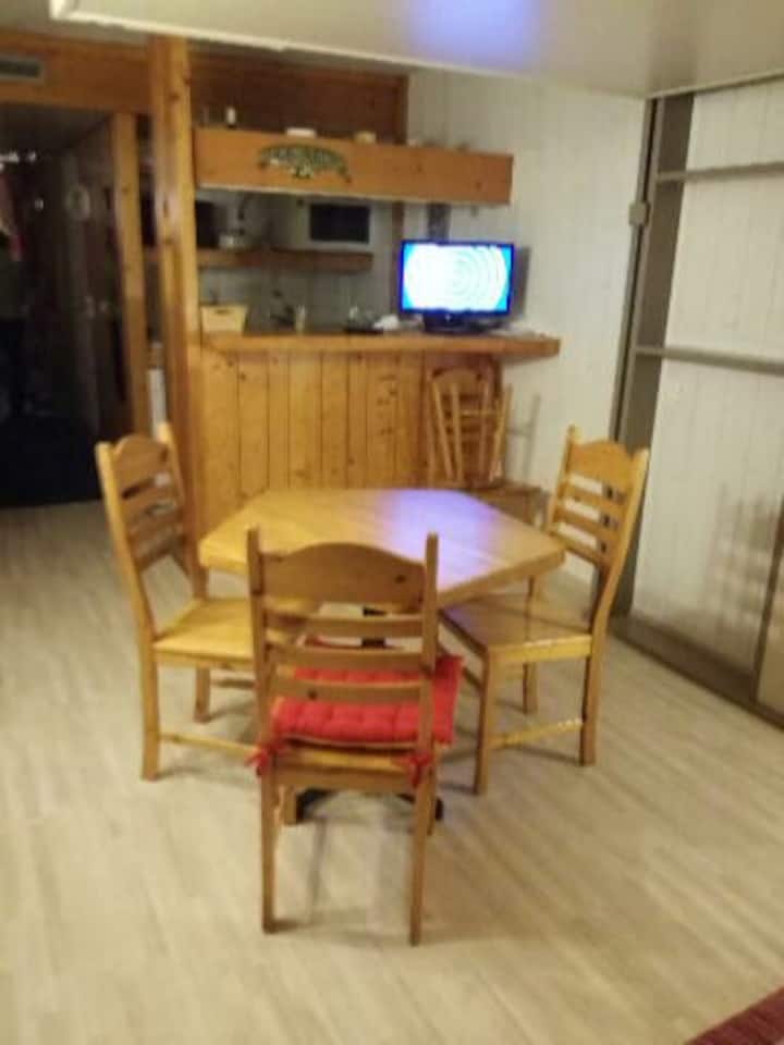 Studio Au Coeur Des Arcs Paradiski - Arc 1800