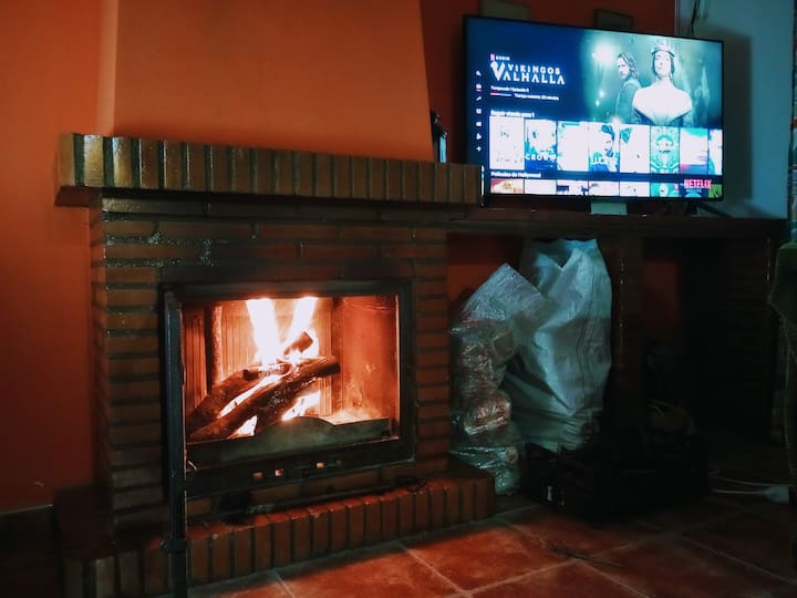 Casa Rural Agua De Azahar Chimenea - Grazalema