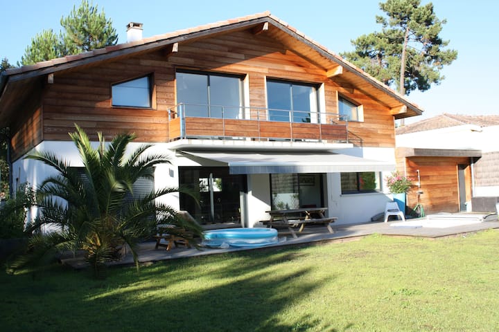 Maison Spa Forêt Et Océan, 5 Min Plage 100% Nature - Capbreton