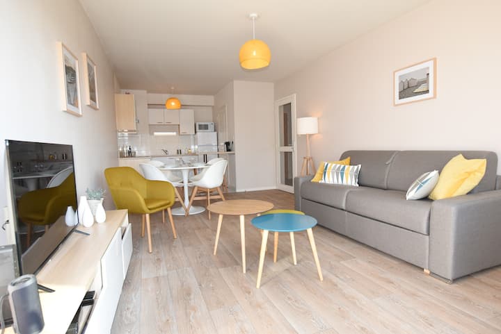 Le Maginot, Type 2, 1 à 3 Pers, Garage, Terrasse - Rennes