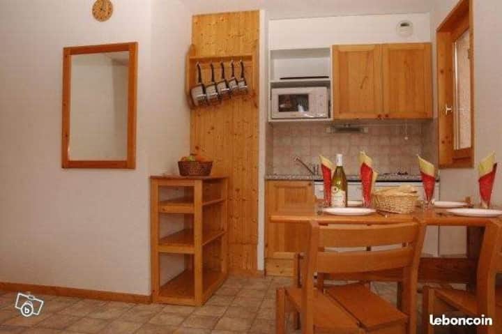 Aussois Appart 4 Couchages Plein Sud Non Fumeur - Aussois