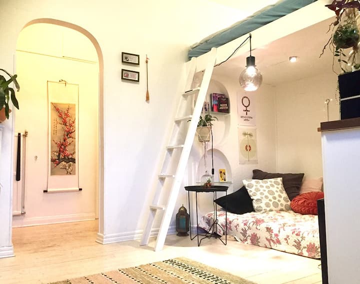 Cozy Apartment For Plant Lovers - Malmö
