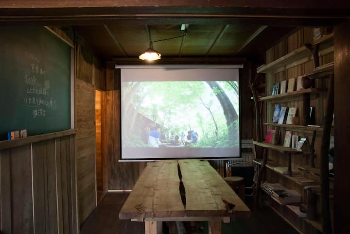 泊まれる山小屋 ヤマベリングラボ
【部屋貸し】 - 야메시