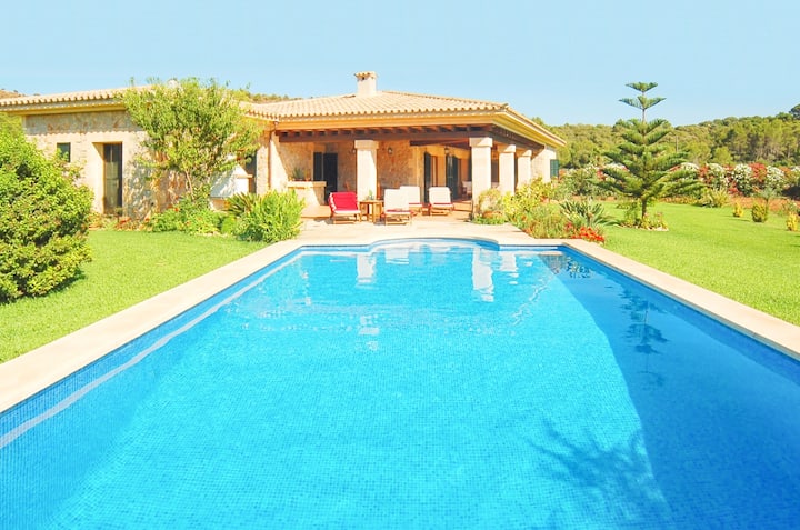 Villa Malena. Wonderful Garden. - Port de Pollença