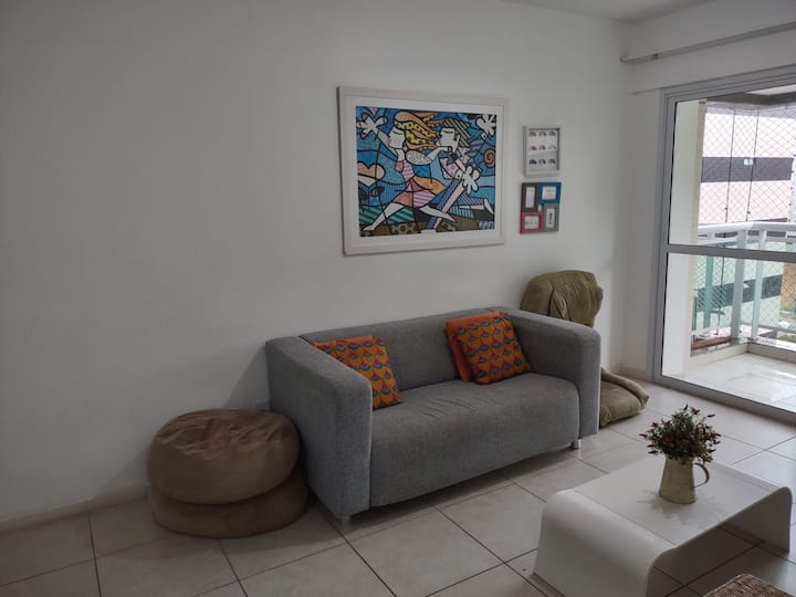 Apto 3/4 Com Berço,  150m Praia Jatiúca, Piscina. - Maceió