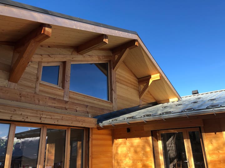 Chalet « Les Crocus », Panoramique Du Mont-blanc - Megève
