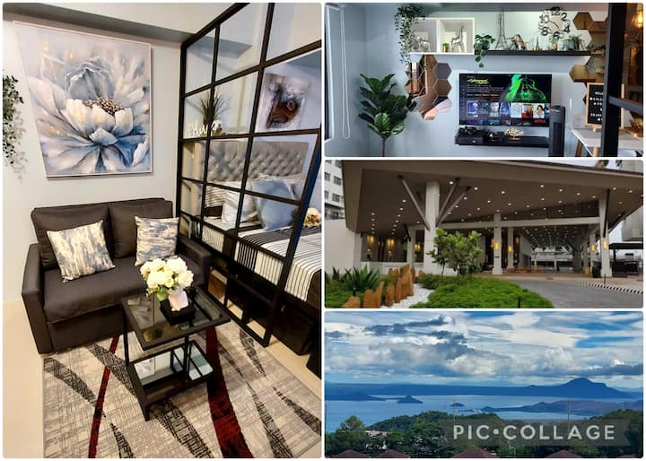 Tagaytay 5 Star Lake View 11th Flr +Xbox + Netflix - Tagaytay