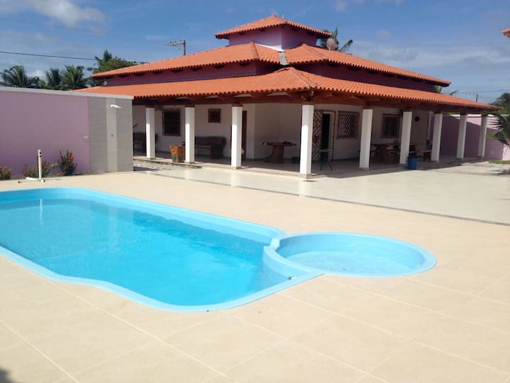 Casa De Praia Temporada - Prado Bahia - Prado, Brazil