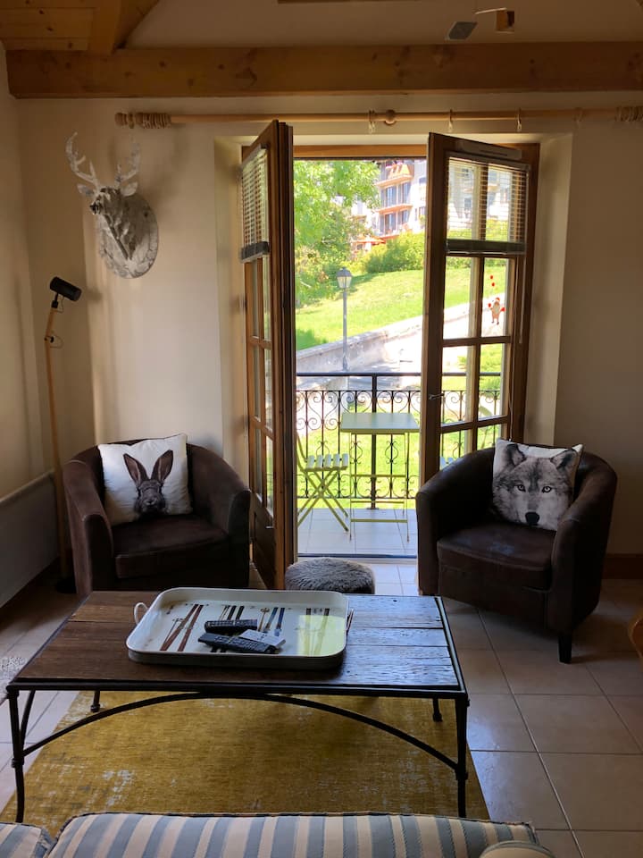 3 Ch. Classé 3 * Au Coeur Du Village Ski & Thermes - Les Houches