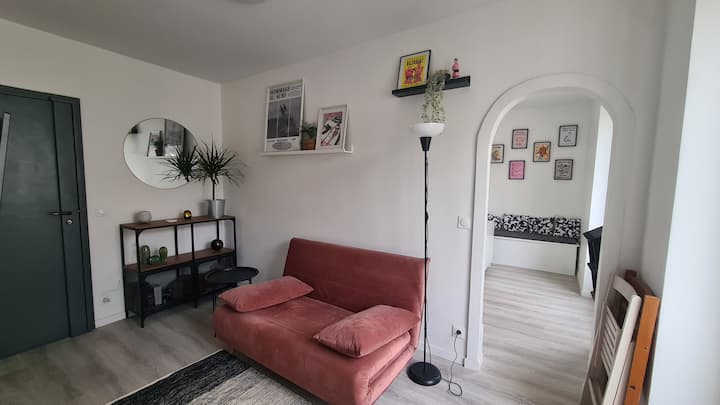 Appartement Cosy Proche Arena - ibis Styles Paris Montmartre Nord