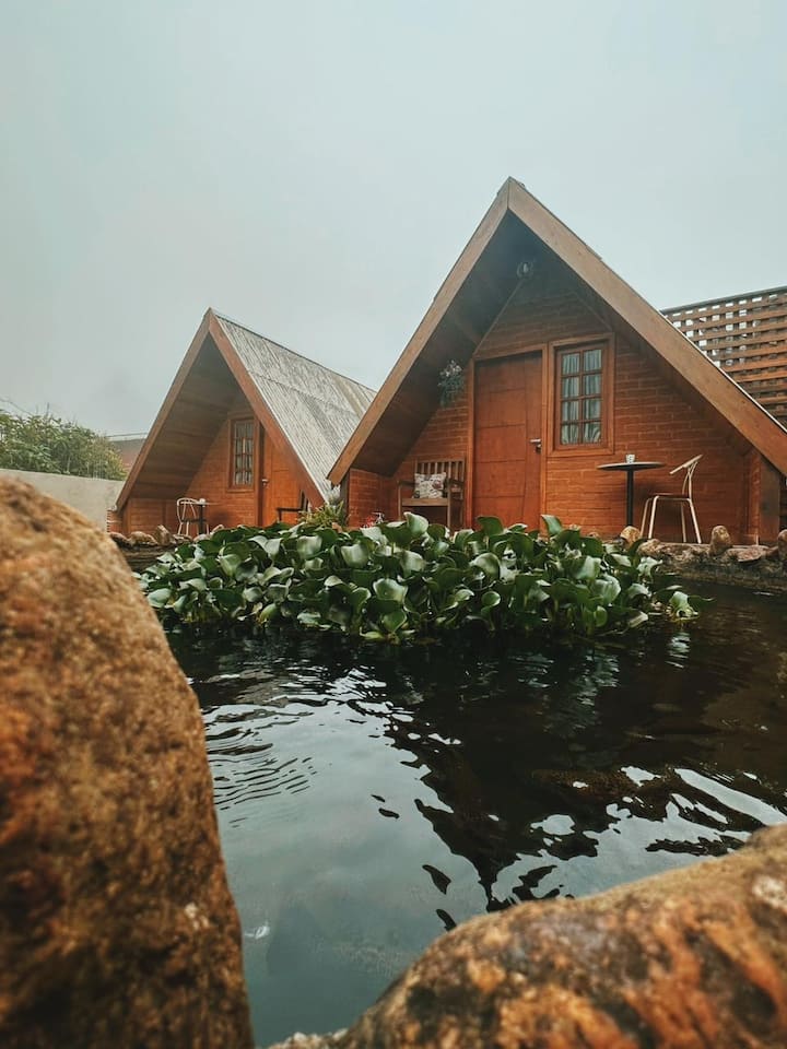 Suíte De Hóspedes Chalés Da Cris. - Brazil