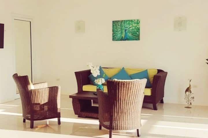 Two Spacious Apartments For Rent At A Central Location In Curacao With Plenty Parking Spots And Connecting Rooms When Visiting In A Large Group. - 퀴라소