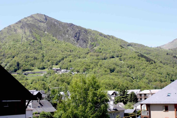 Appartement 6 Pers. Centre Village De Saint Lary - Pic du Midi