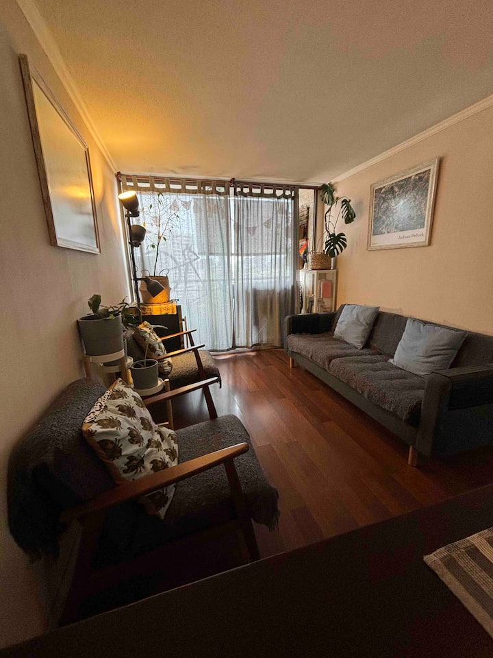 Cómodo Dormitorio En Santiago - Chile