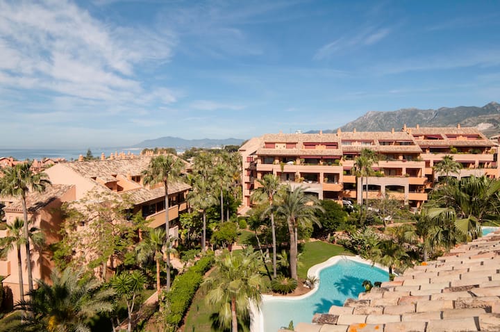 Large Penthouse Near Beach With New Promenade - Marbella