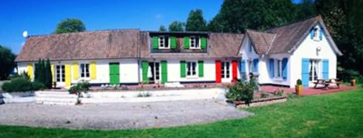 Gite 7 Pers - Baie De Somme - Piscine (En Saison) - Quend