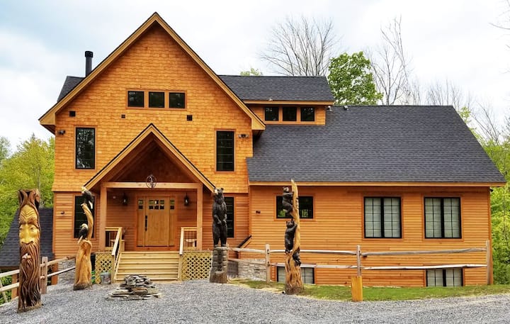 Seasonal: Luxury Okemo-walk To Sachem Trail - Ludlow, VT