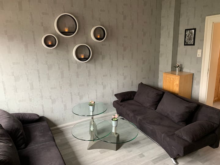 Schöne Wohnung Unweit Vom Bahnhof Im 1. Og Altbau - Celle