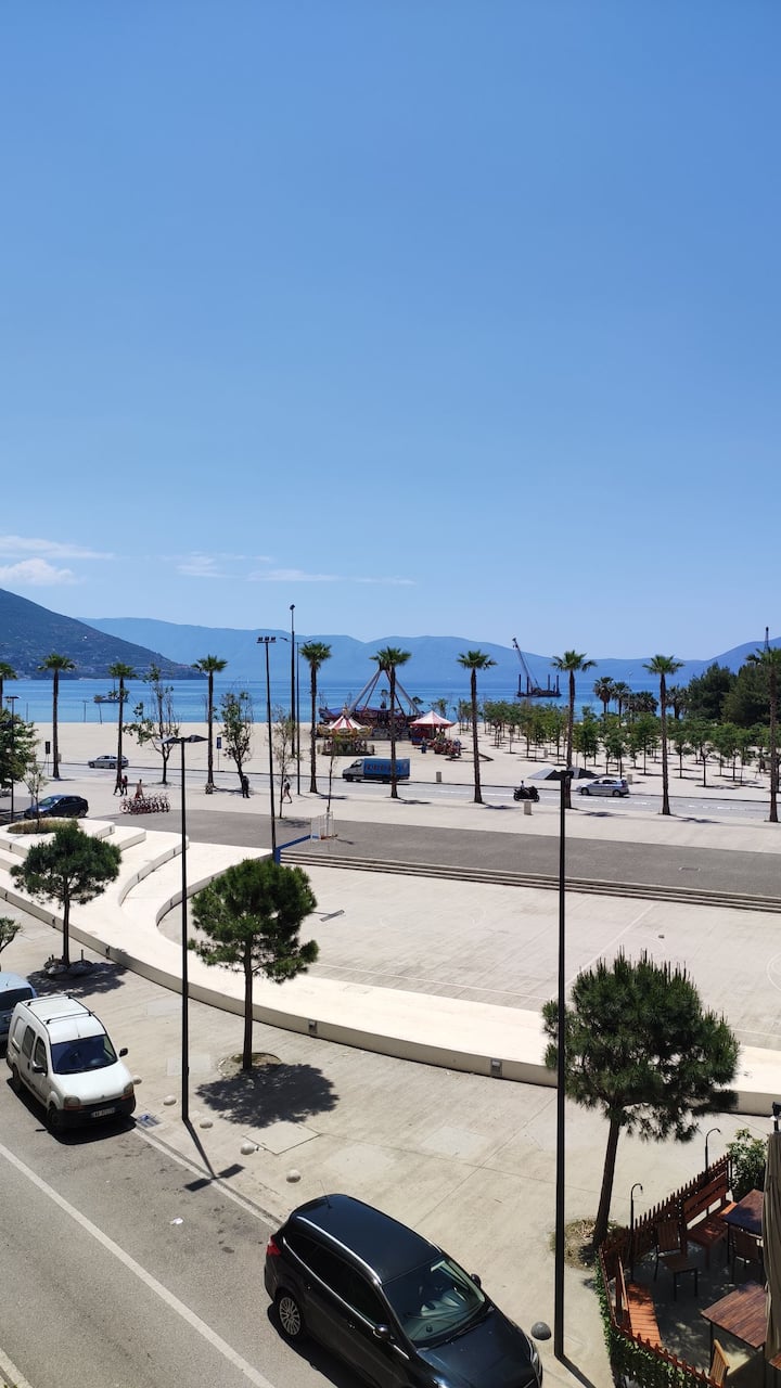 Bilocale Sul Lungomare Di Valona - Vlorë