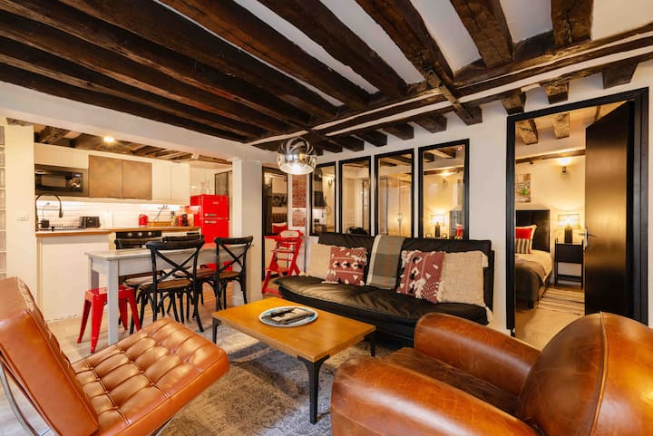 Opéra Paris Centre   Charmant Loft Climatisé - Paris