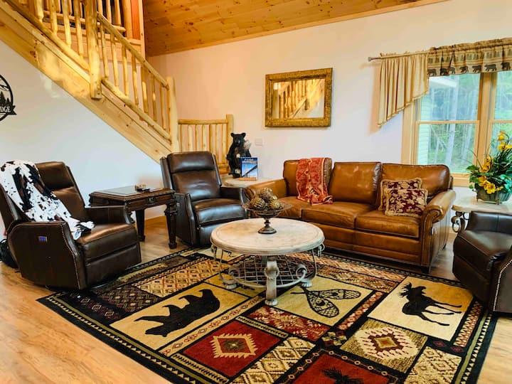 Nature Trail Tranquility Lodge, Mackinaw City - Michigan