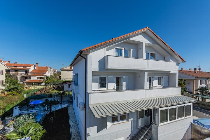 Apartment 6 - Villa Passat - For 4 Person - Poreč