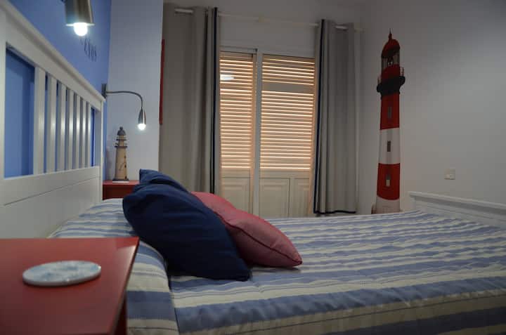 Comfortable 2 Rooms,gym, Level Pool - Santiago del Teide