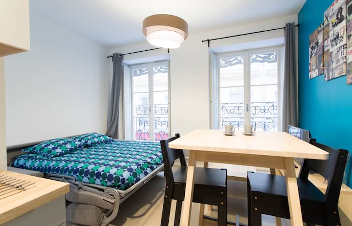 Bleu Mer Haussmannien Republique/panier/vieux-port - Marsella, Francia